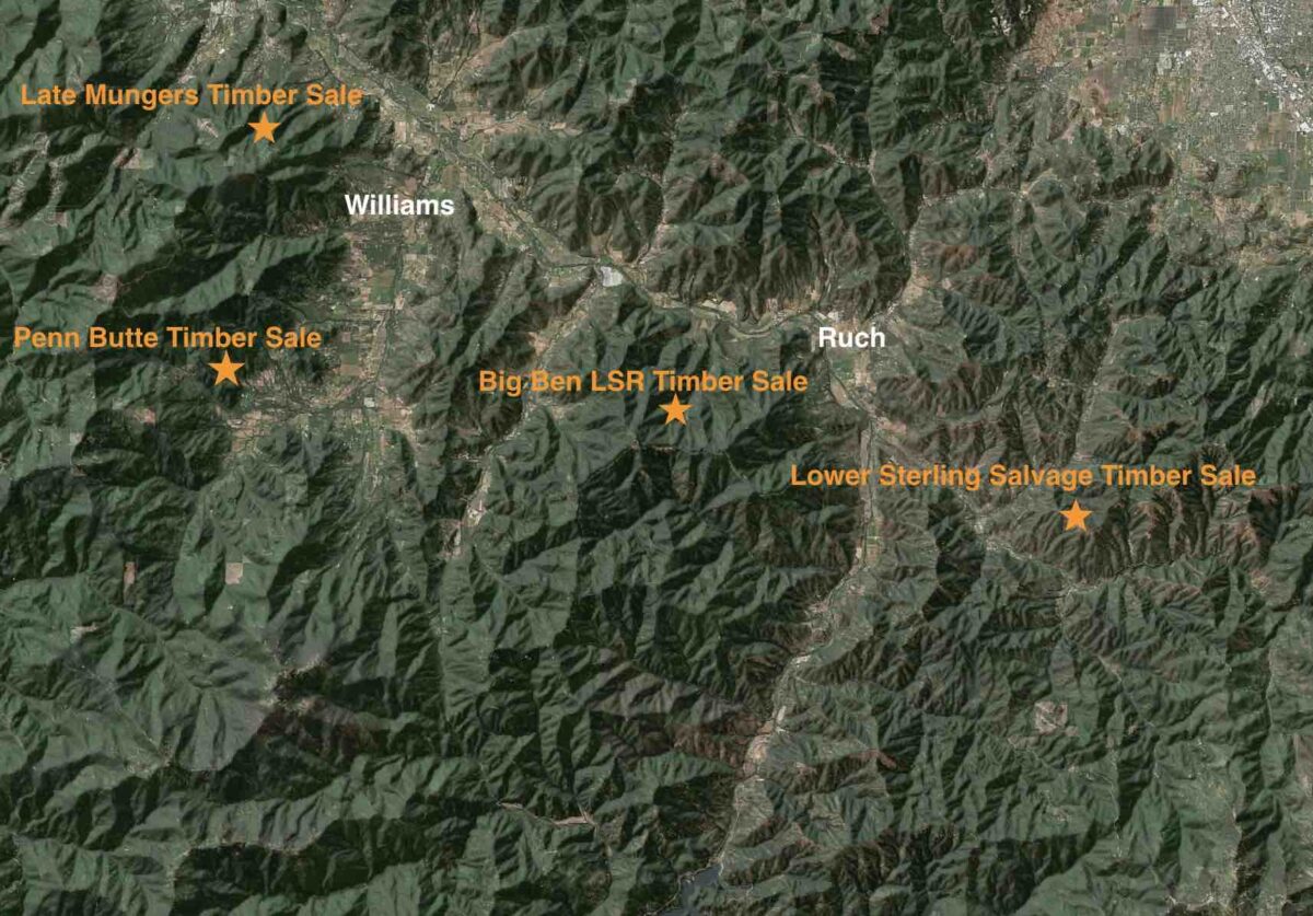 The BLM’s Secret Logging Plans in the Applegate Valley – Applegate ...