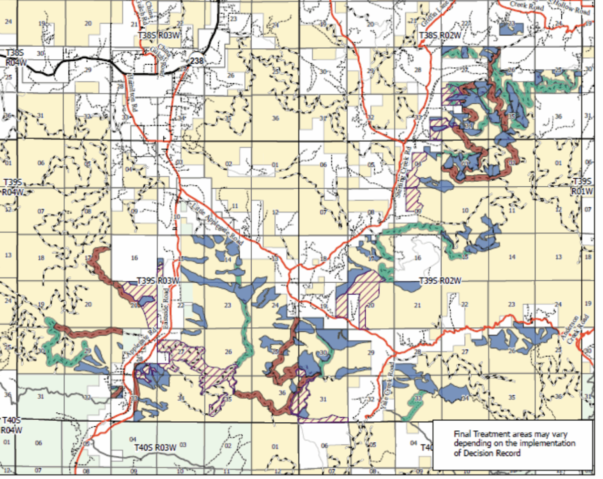 With BLM’s newest timber sale proposal, 13,000+ acres of logging is now ...
